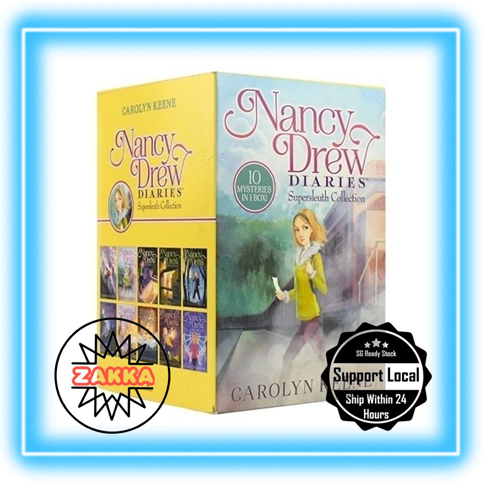 [Ready Stock] Nancy Drew Diaries Supersleuth Collection by Carolyn ...