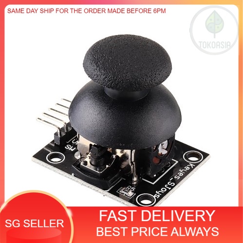 (Ready Stock) JoyStick Module Shield 2.54mm 5 pin Biaxial Buttons ...