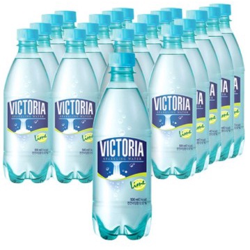 Woongjin Victoria Lime soda 500ml X 20ea | Shopee Singapore