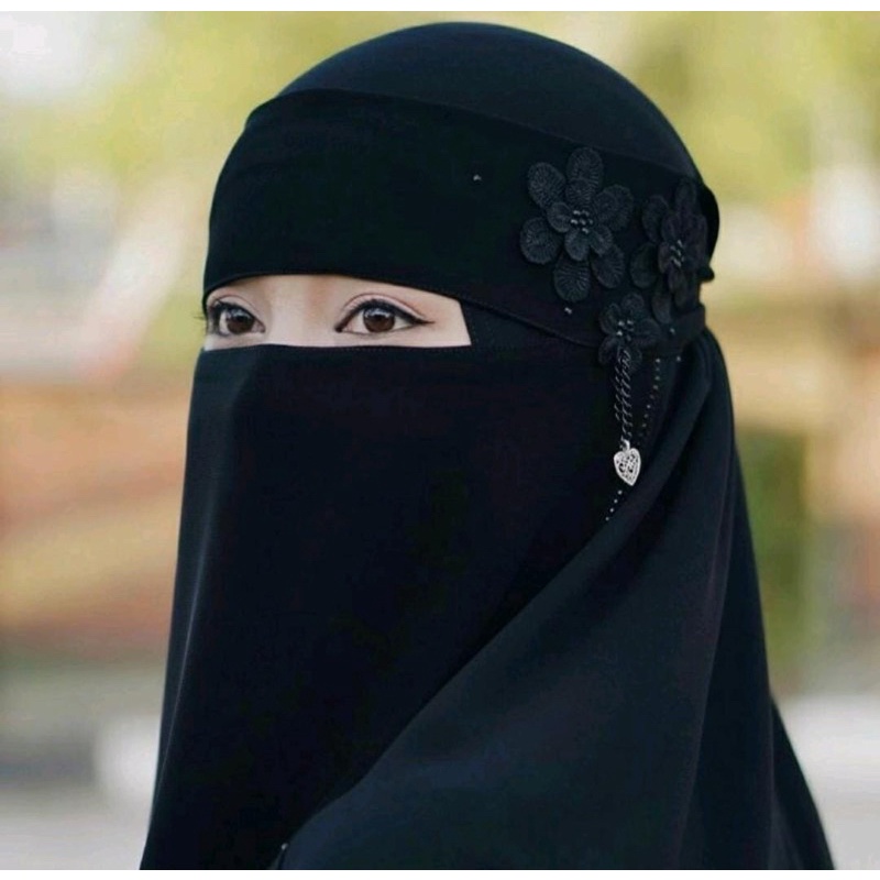 Niqab Bandana Niqab Veil Niqab Yemen Niqob Veil Niqob Virall ZAHIRA ...