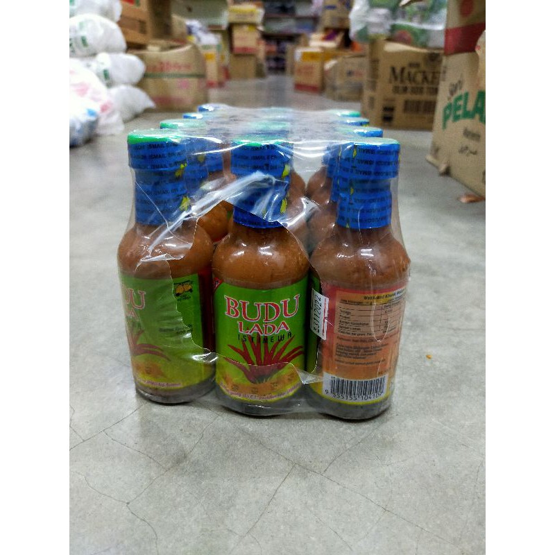 Budu Lada Sedap Cap Ketereh (Ready Stock) | Shopee Singapore