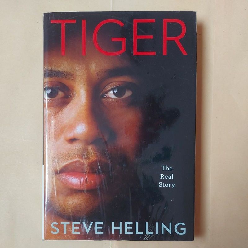 TIGER The Real Story STEVE HELLING book (original) | Shopee Singapore