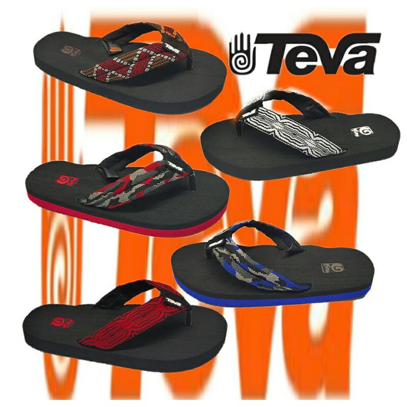 New Teva Lifestyles Flip flops Slipper/Selipar Teva Mentap Bergaya/Men ...