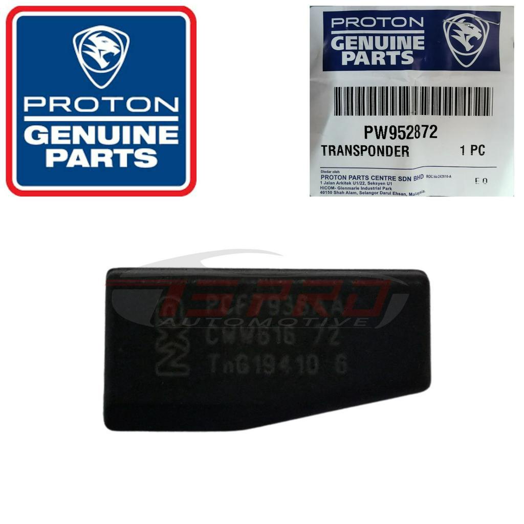 Proton New Saga VVT Key Transponder Electric Alarm Chip Alam Batu ...