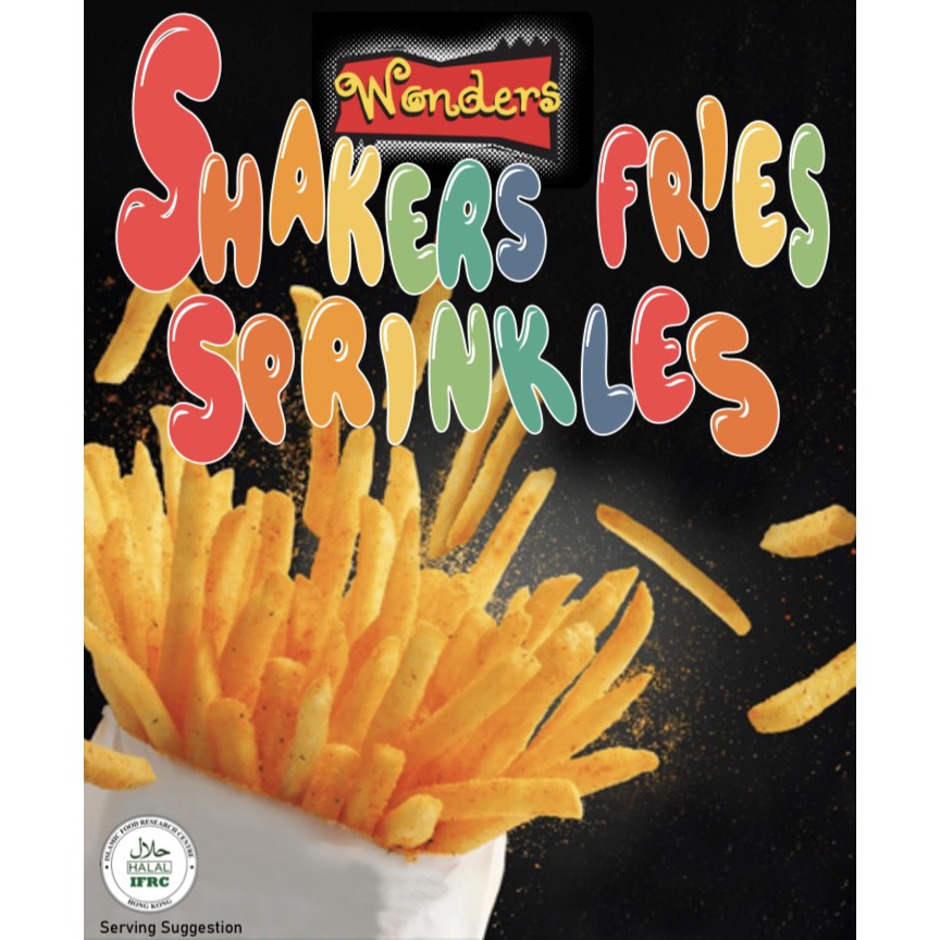 MALA Shakers Fries Sprinkle/Seasoning 50g | Shopee Singapore