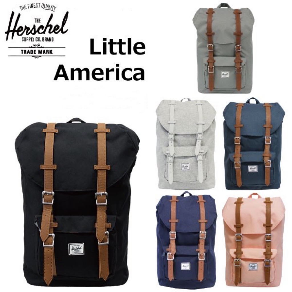 精品高奢 】 Little America Full Volume Backpack (Comes with 1 Year Warranty ...