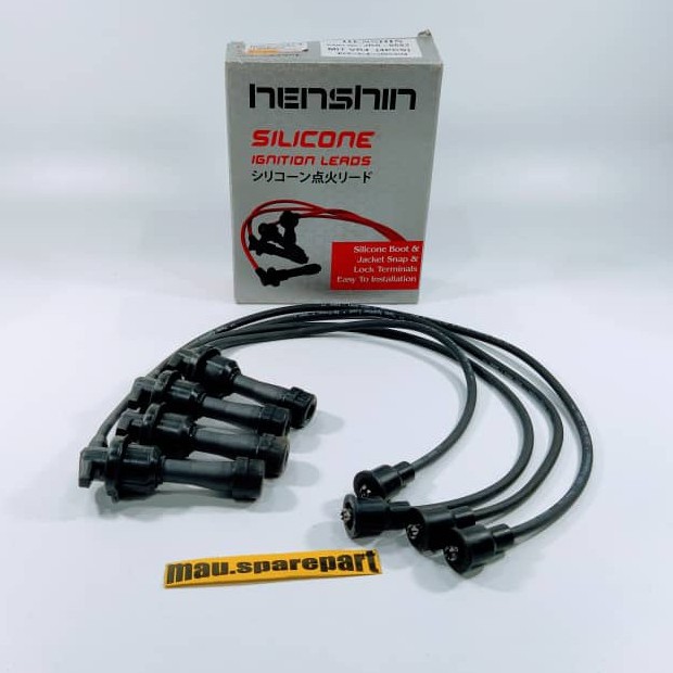 HENSHIN PLUG CABLE MITSUBISHI GALANT 2.0 VR4 4G93 (JRS-0553) | Shopee ...