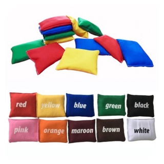 Bean Bag for FUN activities set of 4pcs/8pcs/12pcs | Shopee Singapore