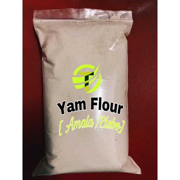 Yam Flour, Elubo,Amala (Repackaged 250g, 500g & 1kg) | Shopee Singapore
