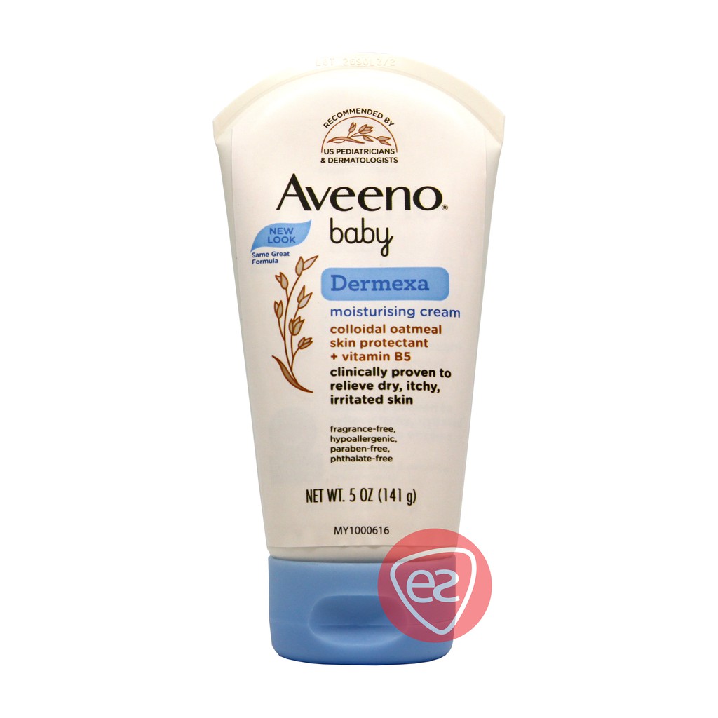 Aveeno Baby Dermexa Moisturizing Cream 141g (New Packaging) | Shopee ...