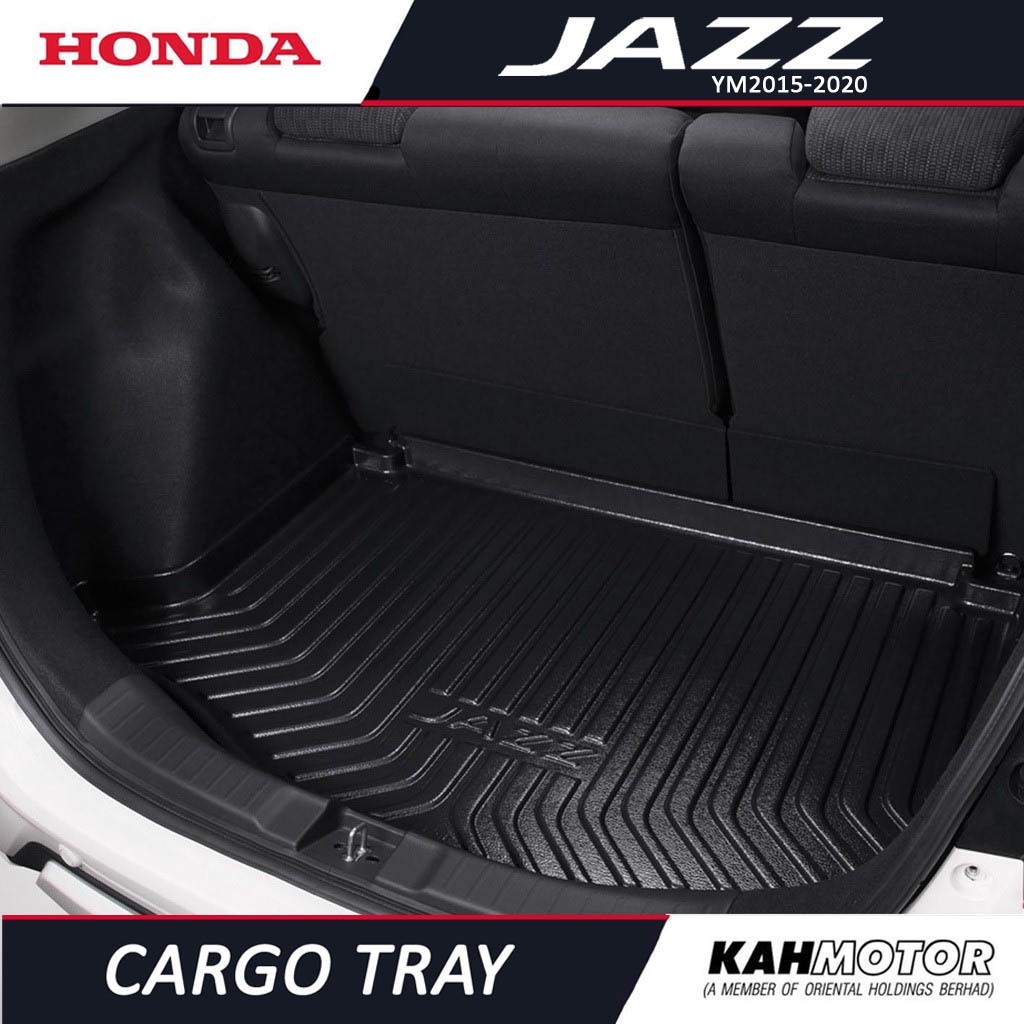 Genuine Honda Jazz Cargo Tray Accessory for boot protection against ...