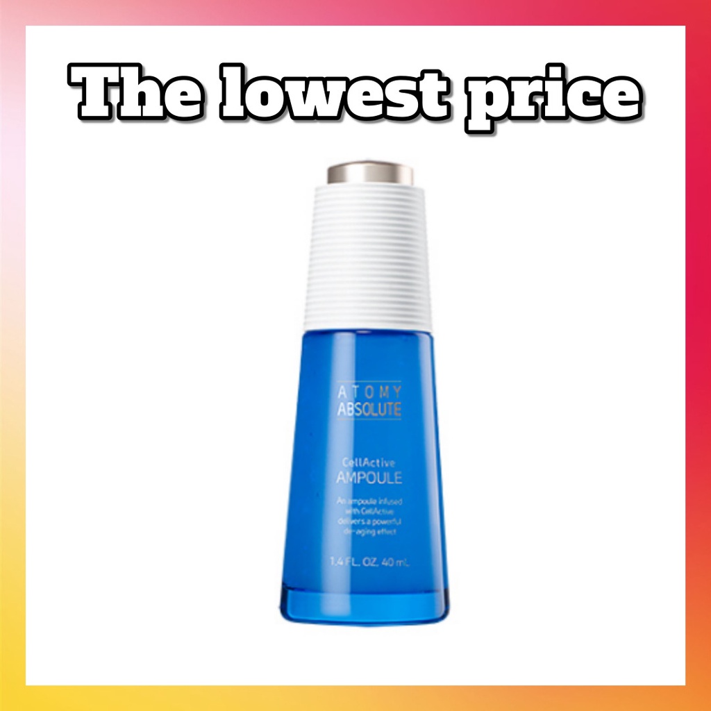 [Atomy] Absolute Cellactive Ampoule 40ml/Atomy Absolute Ampoule 40ml ...