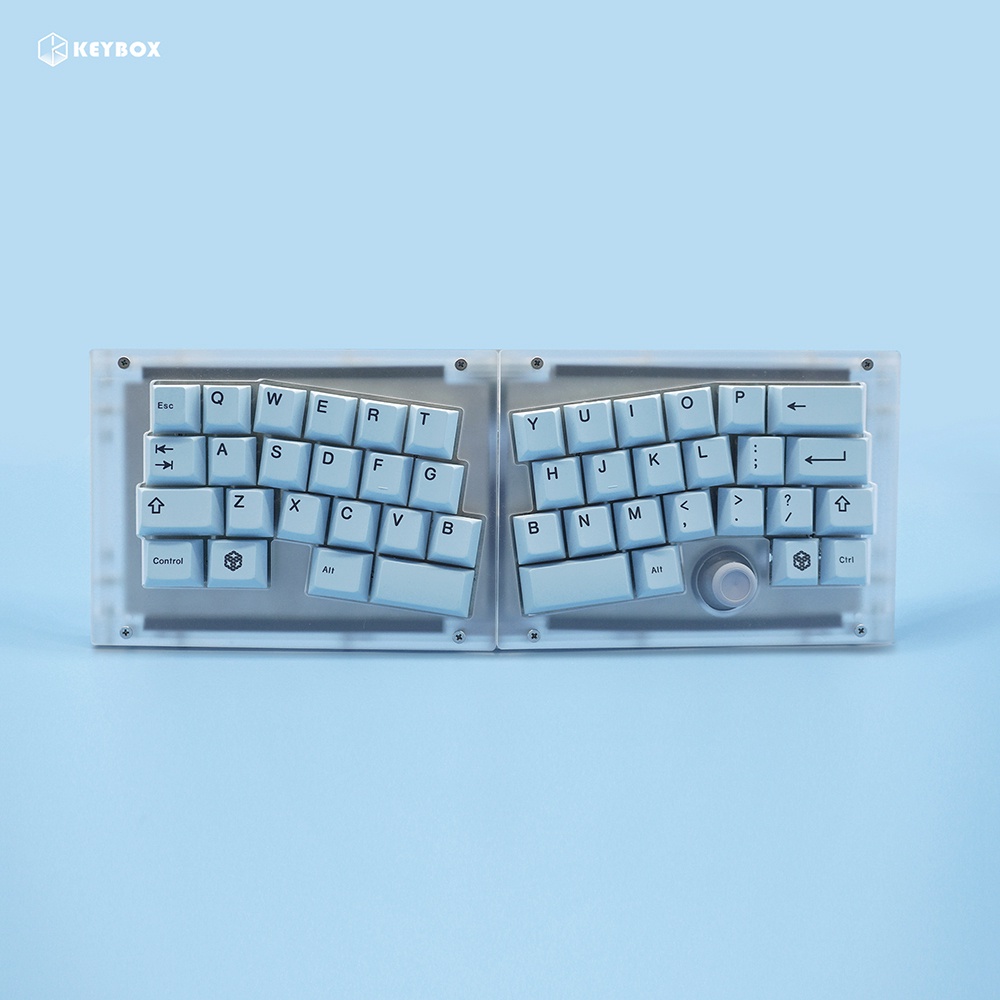Libra Mini 40% Acrylic Keyboard Kit Ergonomics Keyboard Case Alice ...