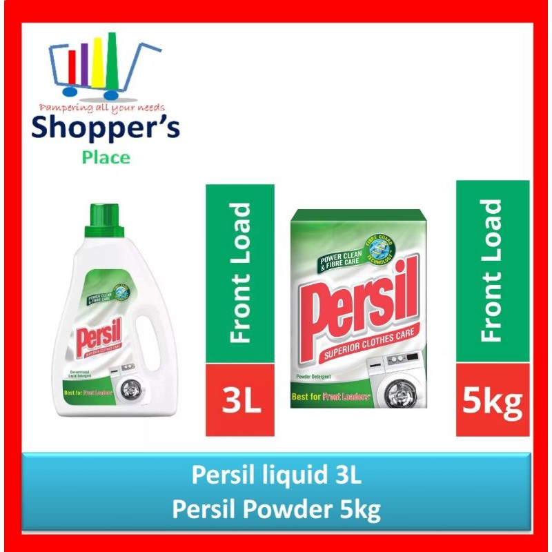 Persil Powder 4.5g/Persil Liquid dertergent 2L/2.7L | Shopee Singapore