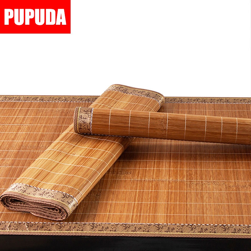 Summer mat bamboo mat student dormitory bamboo mat single bamboo mat ...