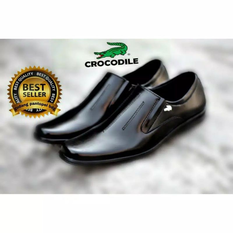 Swedish crocodile Leather Pantofel Shoes Work Formal Men Office Quality ...