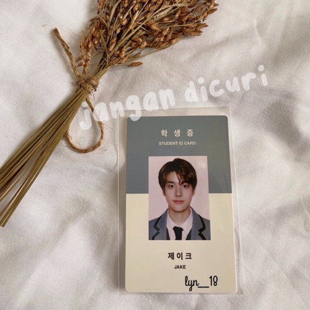 Jake Id Card / Jake Idc (Ready Ina) | Shopee Singapore