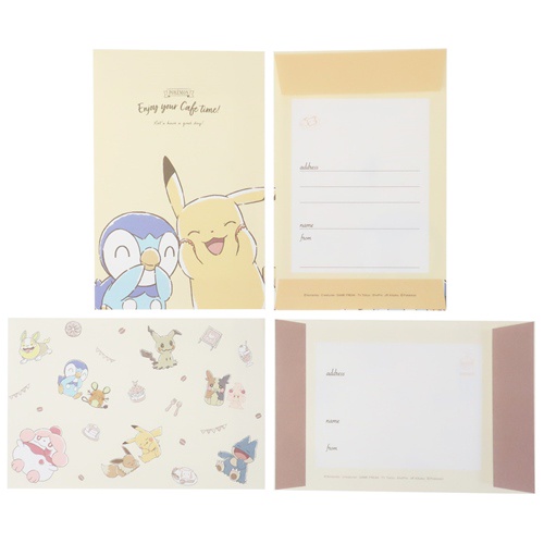 Pokemon Letter Set (Pre-order) | Shopee Singapore
