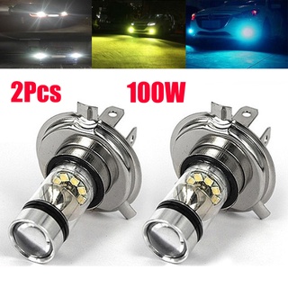 2Pcs Car H4 H7 Led Fog Light Headlight Super Bright H8 H9 H11 9005 9006 H1 H3 Led Lamp Headlamp Bulb Auto 12V Ice Blue 8000K Shopee Singapore