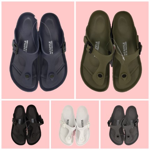 Unisex Thai Red Apple Shoes T-Strap Sandal 2565 | Shopee Singapore