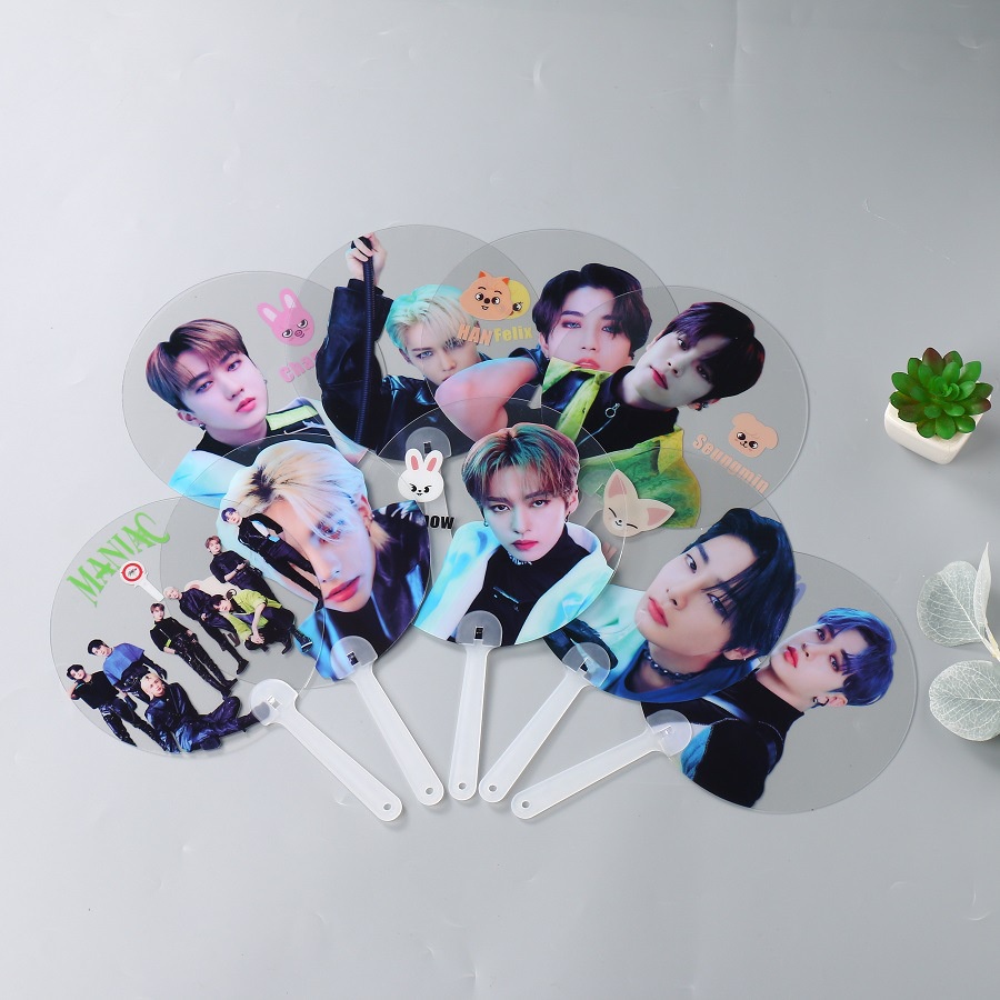 Korea Korea Idol Stray Kids MANIAC Collision Photo Fan Concert PVC ...