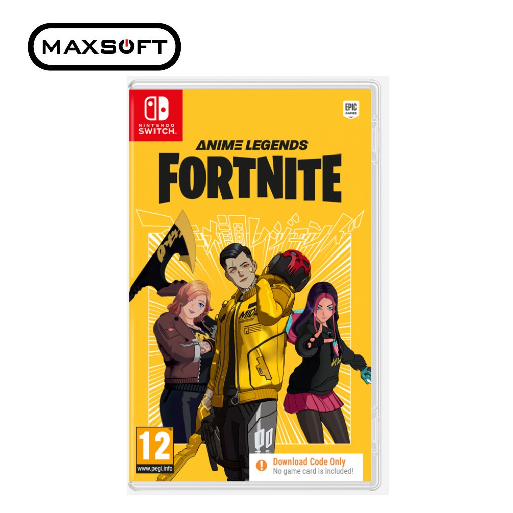 Fortnite Anime Legends - Nintendo Switch (Code in a box , No physical ...