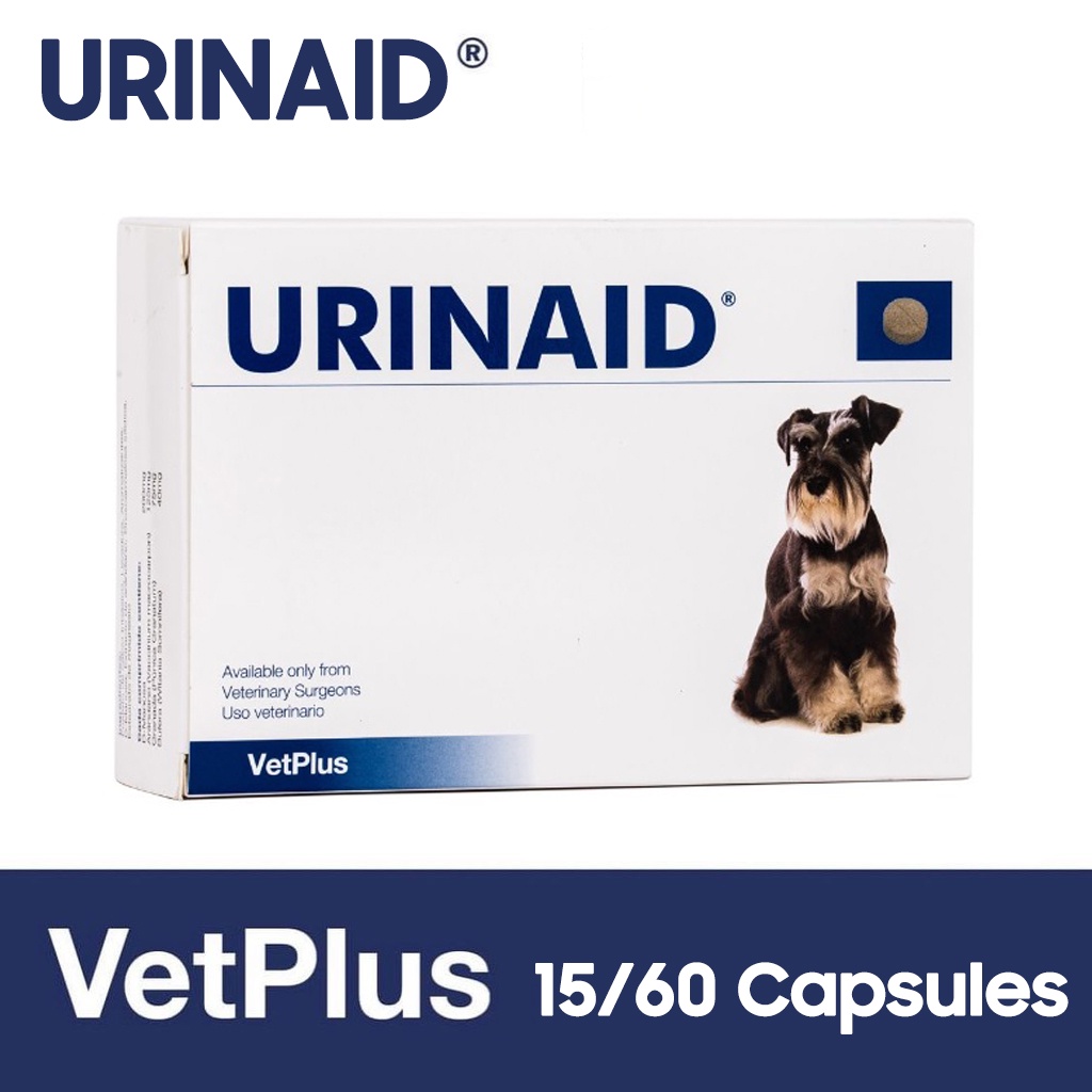 VetPlus Urinaid 15 / 60 Tablet Urinary Supplement Dog Food Health ...