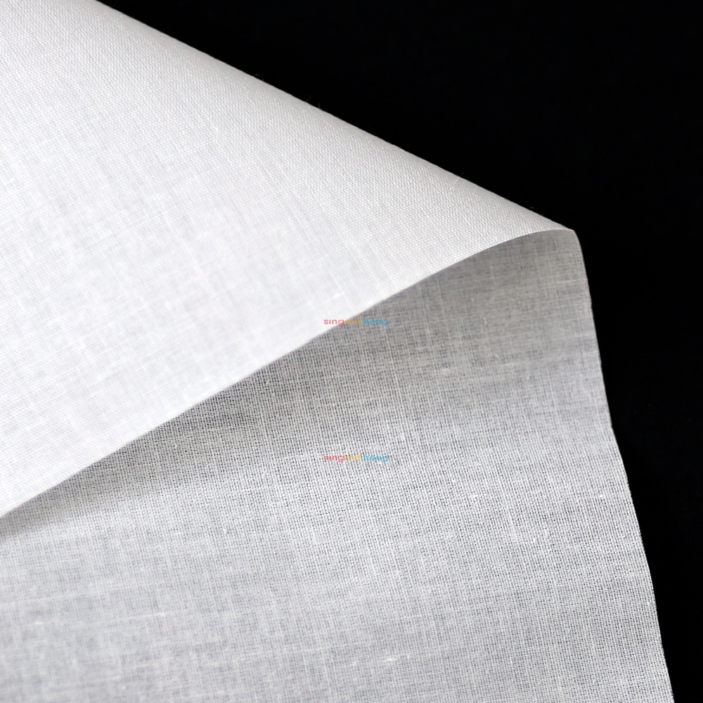 White Fusible Woven Interlining (2 Yd/Pack) | Shopee Singapore