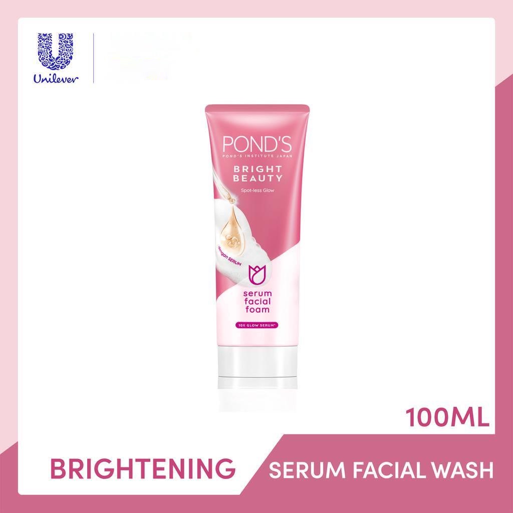 Ponds Bright Beauty/PURE WHITE Facial Foam Facial Soap Gentle Facial ...