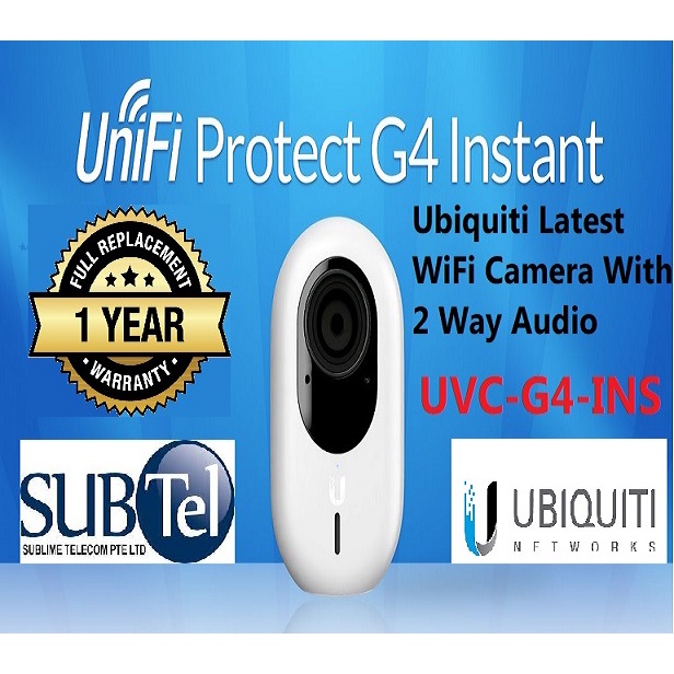 UVC-G4-INS Ubiquiti Unifi WiFi G4 Camera Next Generation of UVC-G3-INS ...