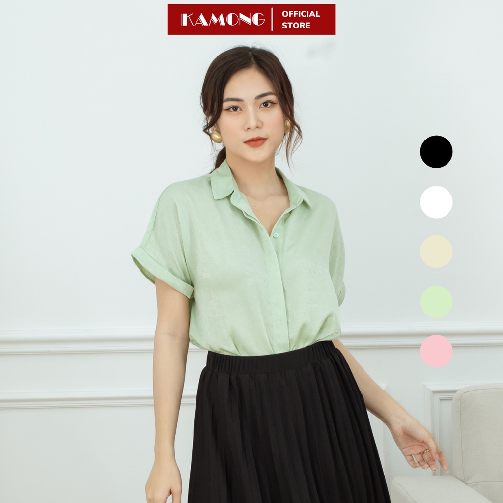 Kamong Bat Arm Female Shirt With Wide form Design, Many Colors, Many ...
