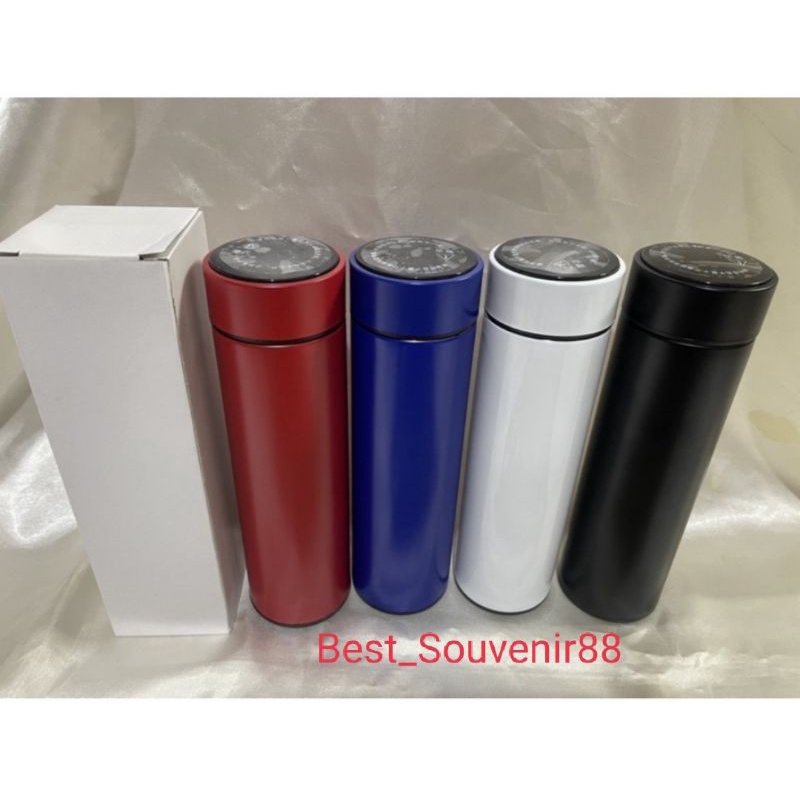TERMOS Sakura LED Tumbler / Stainless Bottle Thermos Digital Vacuum ...