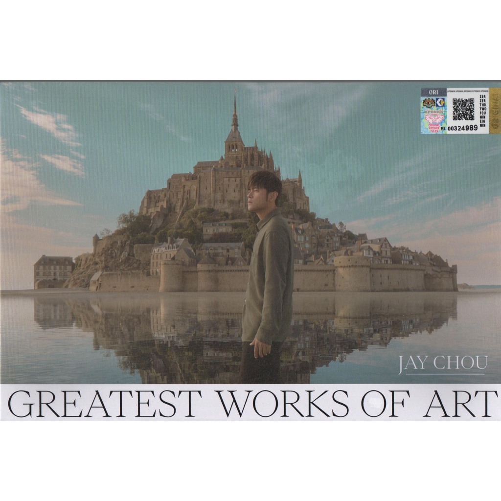 Cd Jay Chou Jay Chou Jay Chou-the Greatest Works Of Art (CD Finishing ...