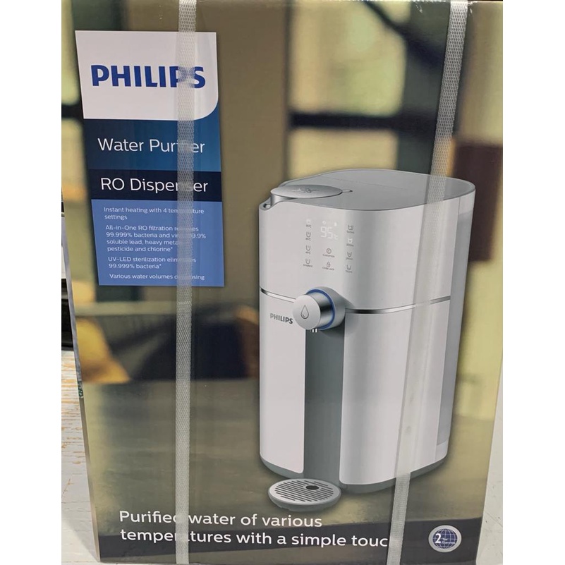 Philips RO Water Dispenser ADD6910/90-Better than boiling- RO ...