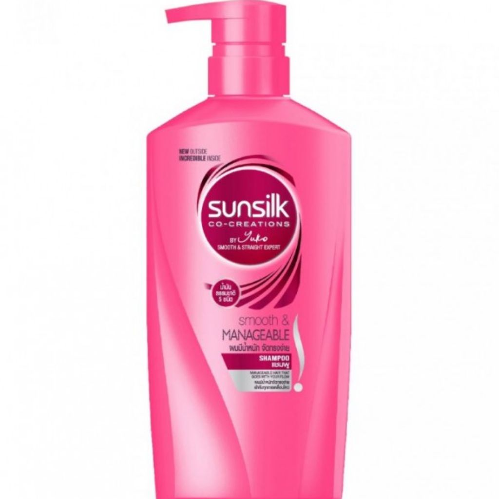 💥2Bottle💥Sunsilk Smooth & Managable Pink Shampoo or Conditioner -650ml ...