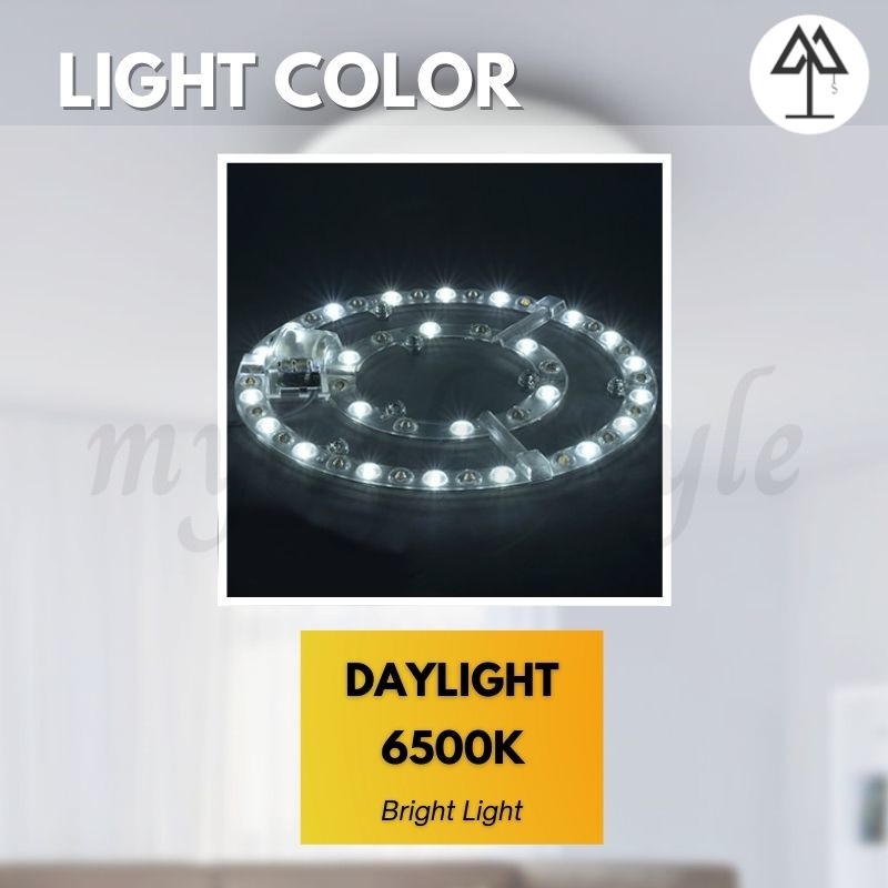 MODULE LIGHT 18W/24W/36W/48W/72W ROUND CIRCULAR TUBE REPLACEMENT 3 ...