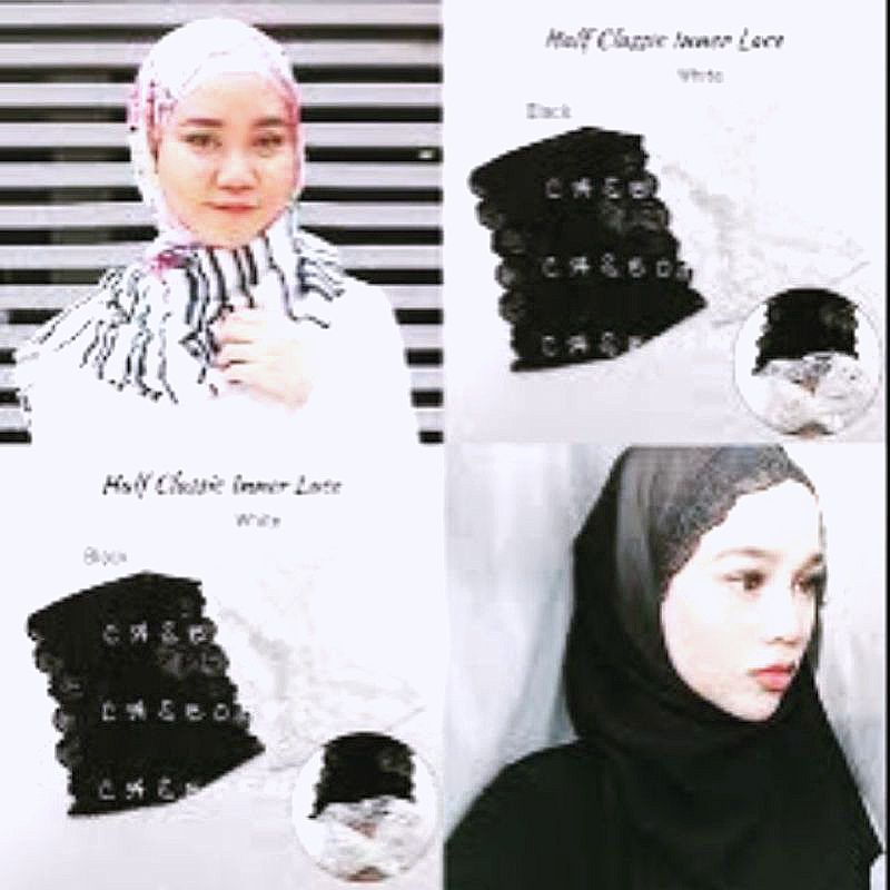 Inner child veil lace half 1pcs | Shopee Singapore