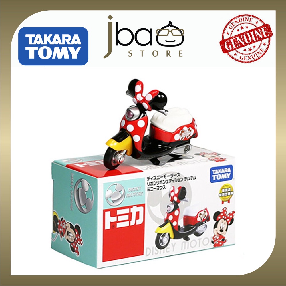 Takara Tomy Toys Minnie Mouse Ribbon edition Chim Chim Die-Casting ...