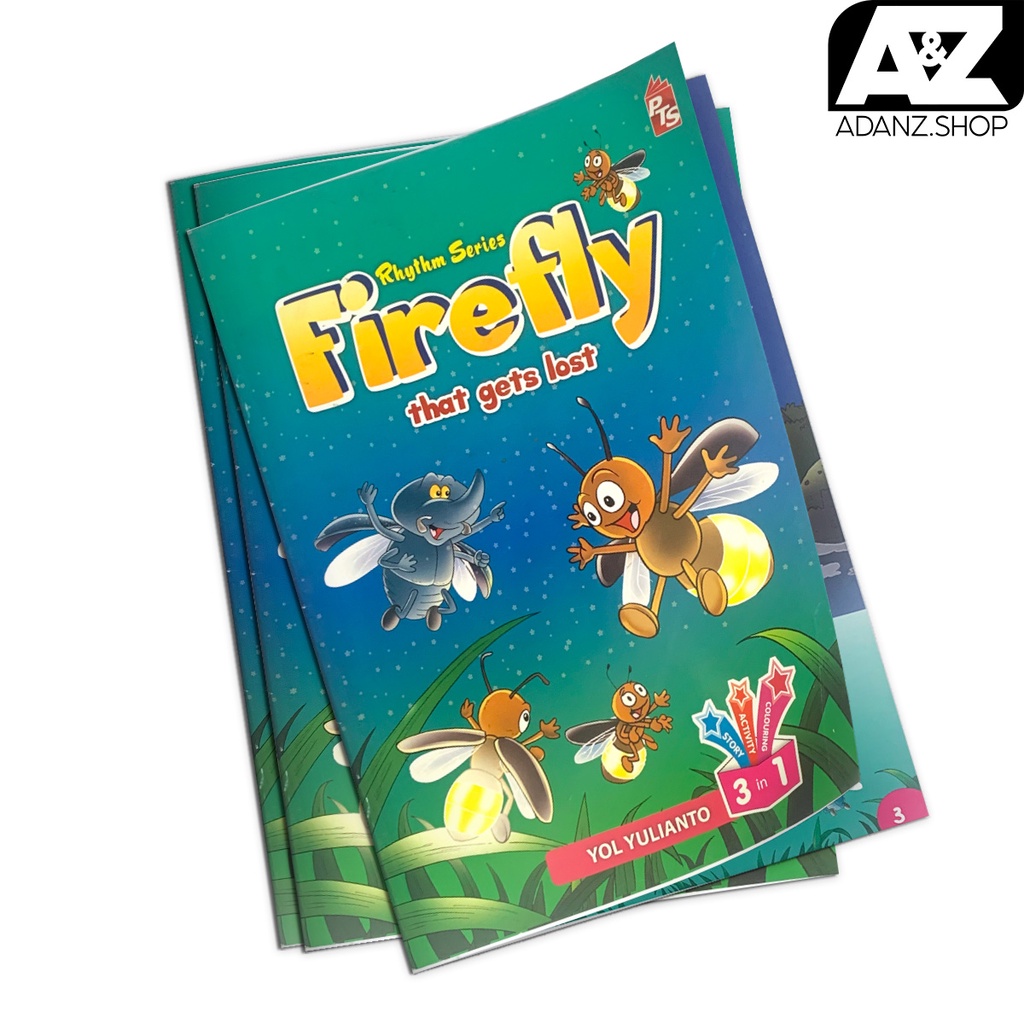 Rhythm Series Story Book | Firefly That Get Lost [PTS] | Shopee Singapore