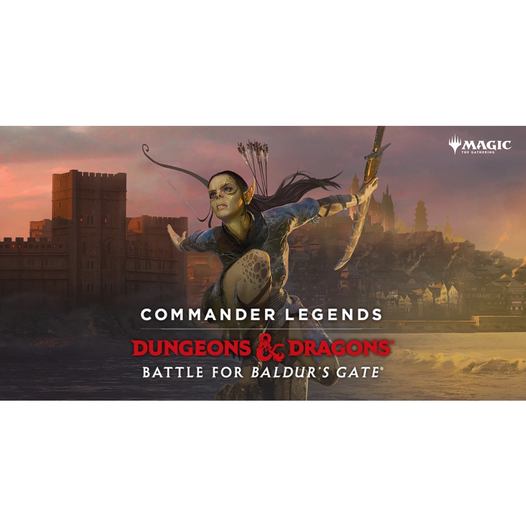 [MTG] Commander Legends II Battle for Baldur's Gate Commander Decks ...