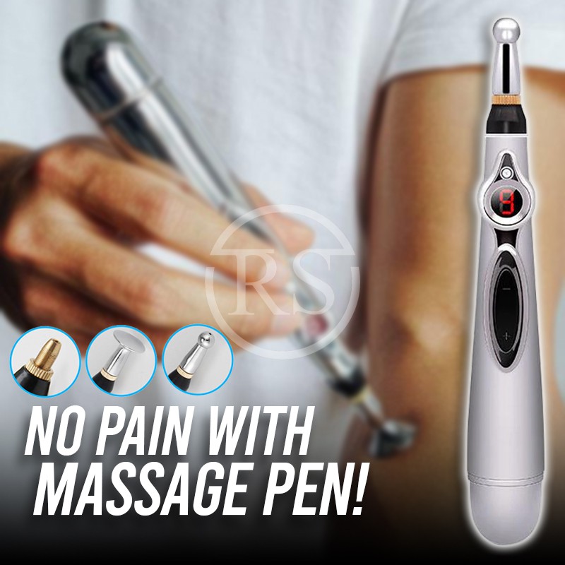 ️Electronic Acupuncture Pen ️Massage Pen Therapy Massage Gun Relief ...