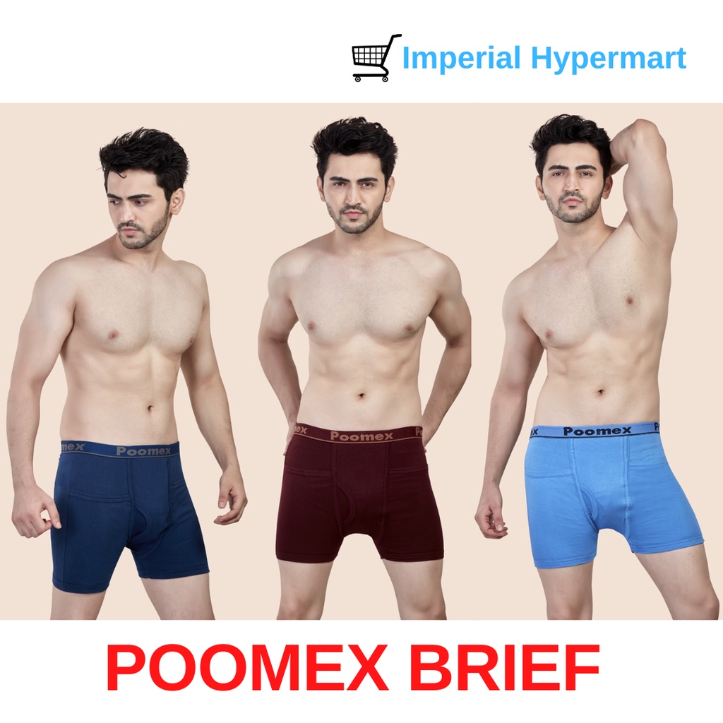 [BUNDLE DEAL] Poomex Boxer Trunks - 85/90/95cm | Shopee Singapore