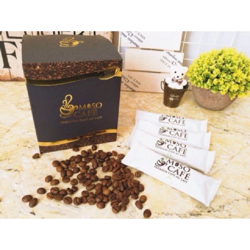 The Most MOSO Cafe-Powerful Slimming Magic Thin Coffee (1 Box 20 Packs ...