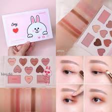 Missha x Line Friends Color Filter Shadow Palette Eyeshadow Table ...