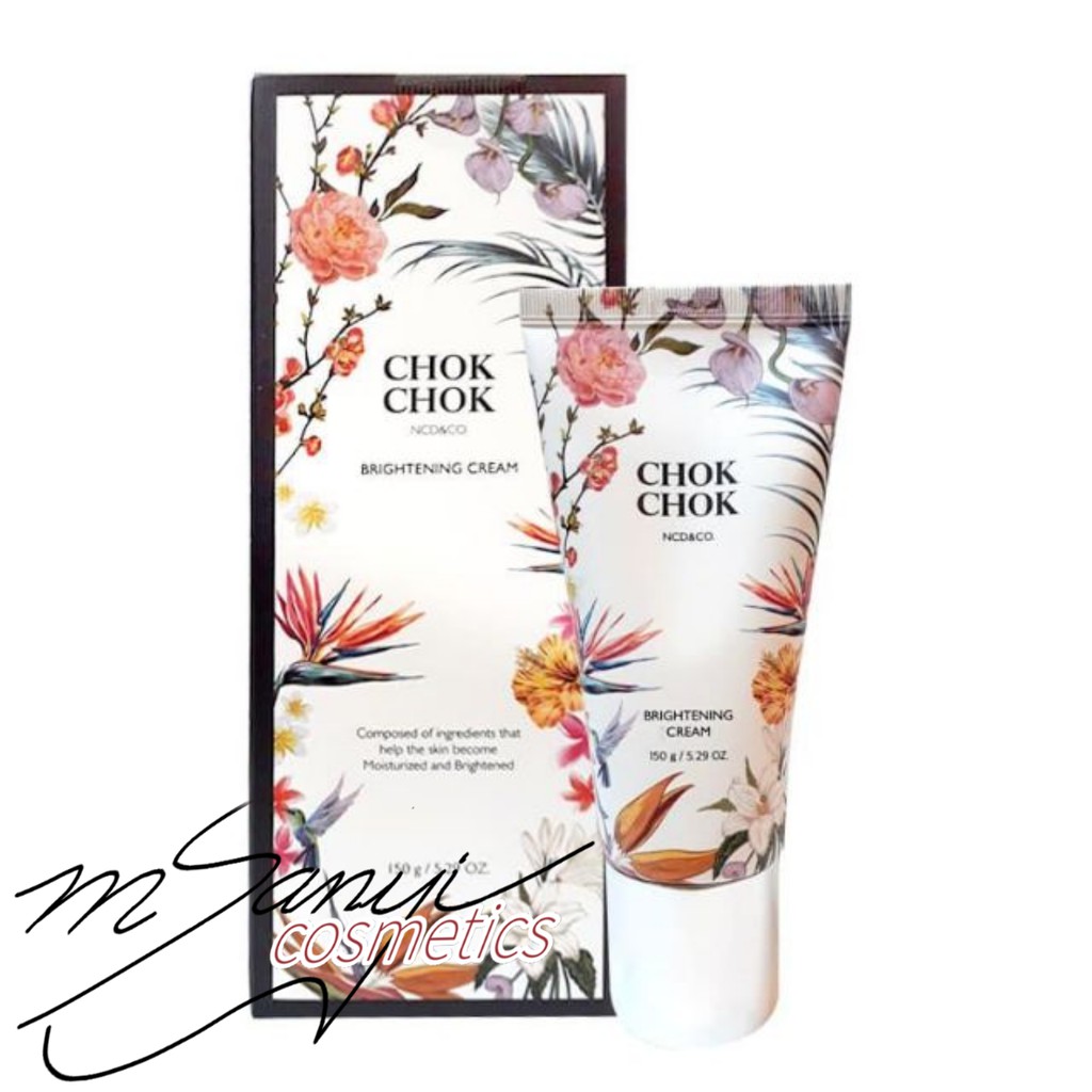 CHOK BRIGHTENING FULL BODY WHITE CREAM | Shopee Singapore
