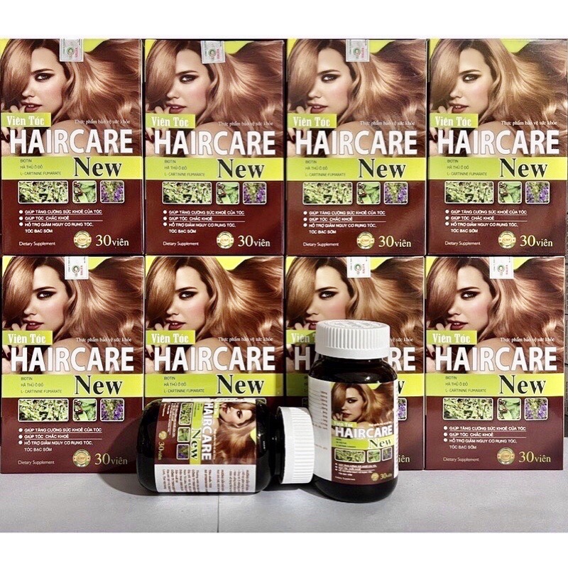 New HAIRCARE HAIR PILLS HELPS HEALTHY HAIR, REDUCE MUSCLE LOSS, EARLY ...