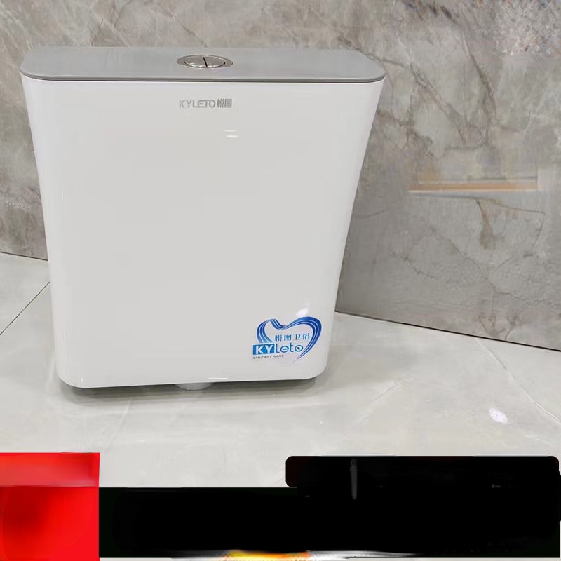 Toilet Toilet Flushing Cistern Punch-Free Universal Toilet Domestic ...