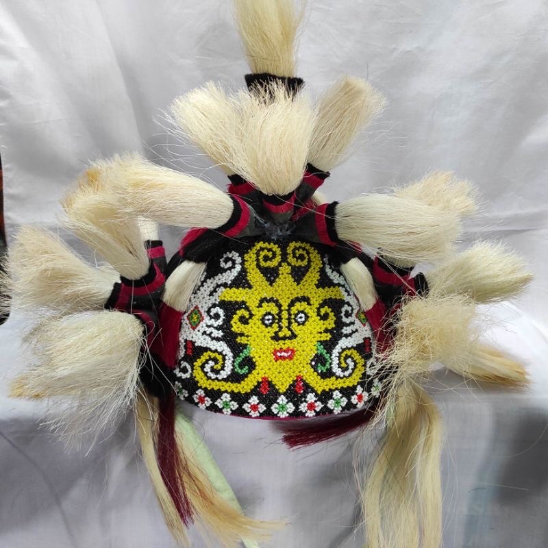 Kalimantan Traditional Hat (Bluko) | Shopee Singapore