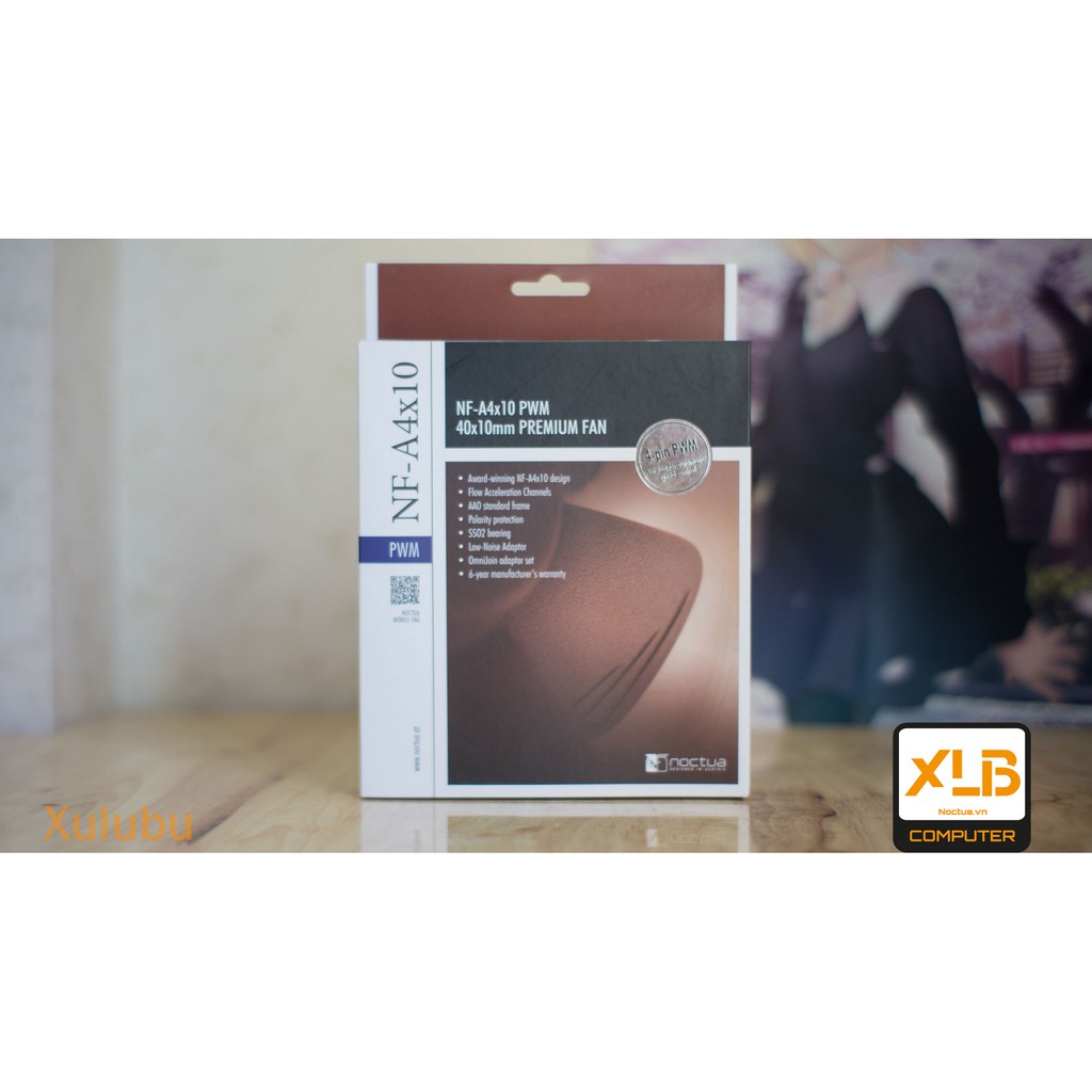 Noctua NF-A4x10 PWM Micro Radiator Fan | Shopee Singapore