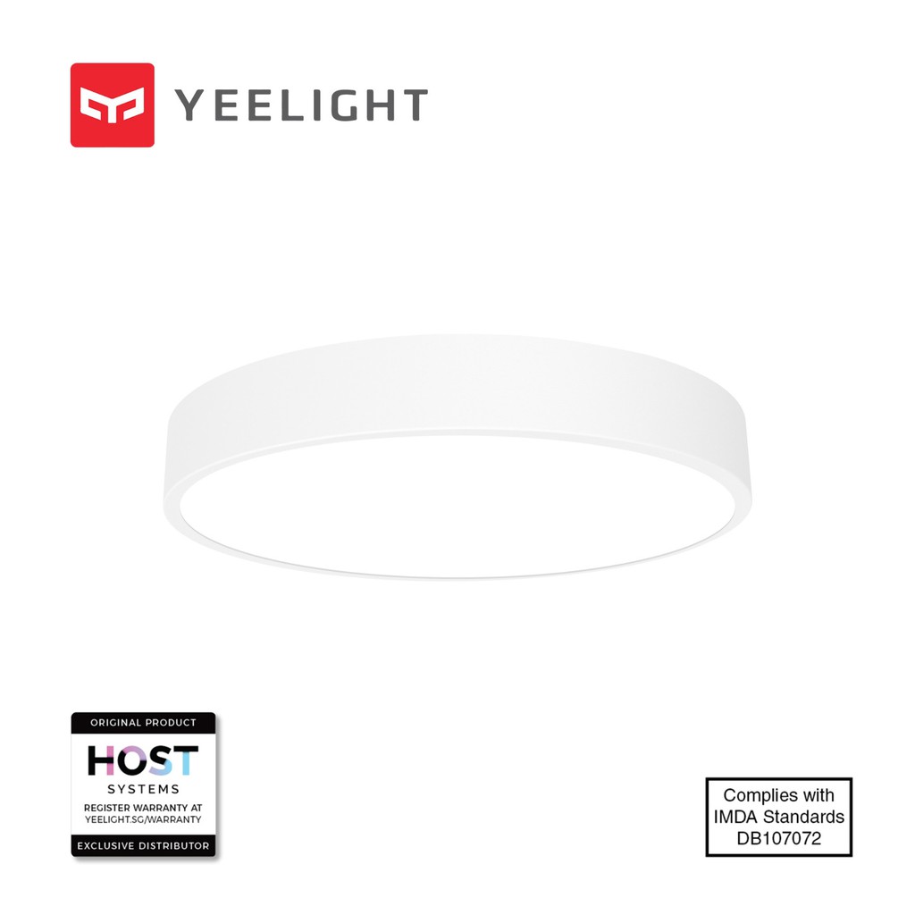 Yeelight YLXD07YL Crystal LED Ceiling Light 400 White | Shopee Singapore